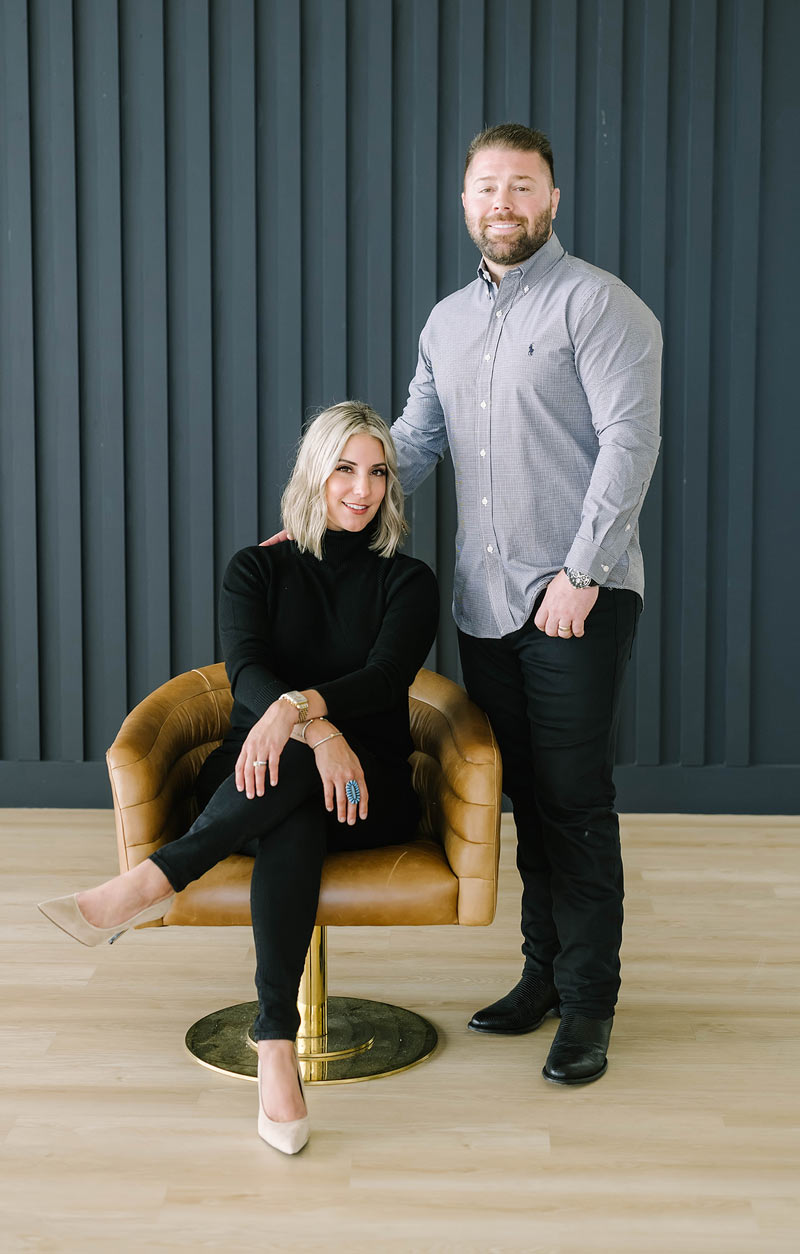 Patrick & Megan Lyons – The Lyons Group